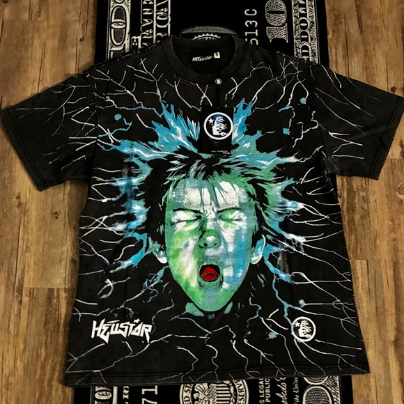 Hellstar | Shirts | Hellstar Electric Kid Tshirt | Poshmark